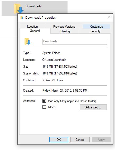 speed up the slow loading downloads folder in windows learntips