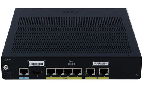 Cisco 921 Gigabit Ethernet Security Router C921 4p Newzon Digital