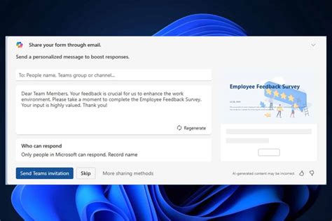 copilot will make sure your microsoft forms quizzes are the best and