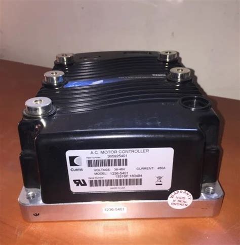 Curtis Controllers - Curtis DC Motor Controller- 1244-5461 Manufacturer ...
