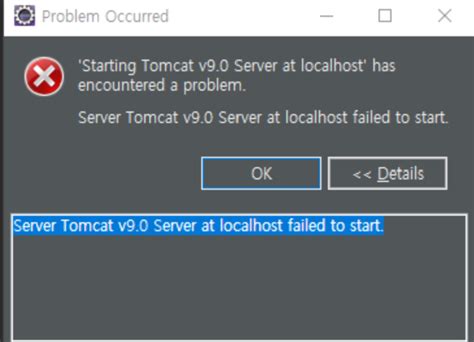 톰캣 Starting Tomcat V90 Server At Localhost