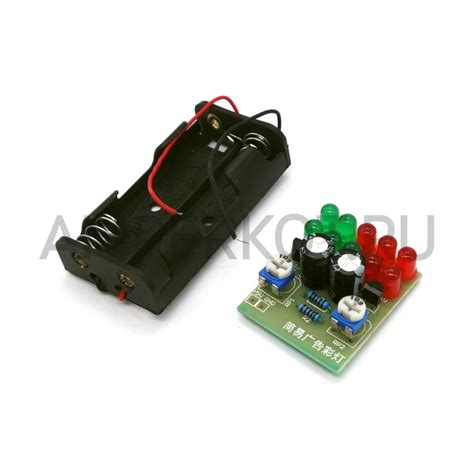 Купить Diy набор для сборки устройства с мигающими светодиодами