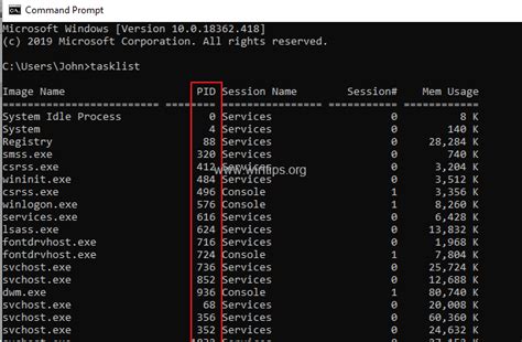 How To Stop A Running Service Or A Program From Command Prompt Or