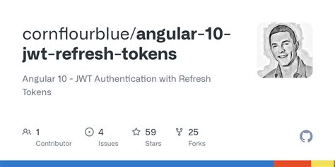 GitHub Cornflourblue Angular Jwt Refresh Tokens Angular JWT Authentication With