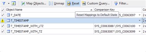 How To Compare Two Oracle Tables Using DbForge Tools