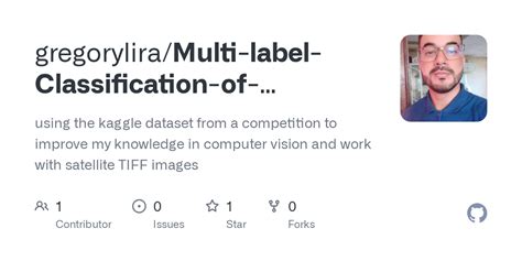 Github Gregorylira Multi Label Classification Of Satellite Photos Using The Kaggle Dataset