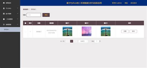 基于python的二手房数据分析与实际应用 爬虫 可视化 Csdn博客