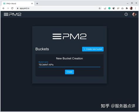 如何使用pm2 Web仪表板监控nodejs应用程序 知乎