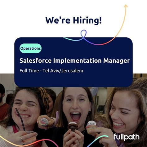 Merav Blum On Linkedin Hiring Salesforce Techjobs Innovation