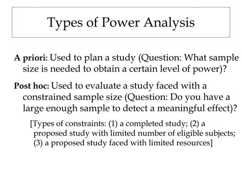 Ppt Sample Size Considerations For Answering Quantitative Research