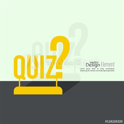Quiz Background Vector At Collection Of Quiz Background Vector Free For