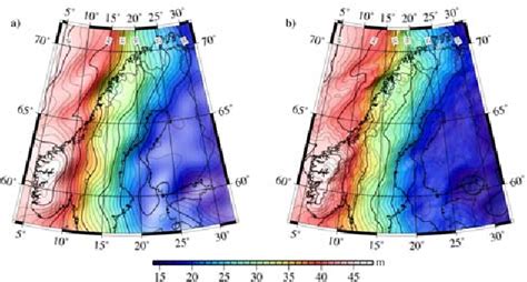 Figure 1 From Comparison Of Goce Derived Satellite Global Gravity Models With Egm2008 The Octas