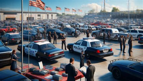Police Car Auctions Unlock Incredible Deals Nationwide