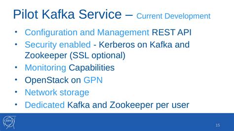 Huf Kafka Pptx Cern Indico