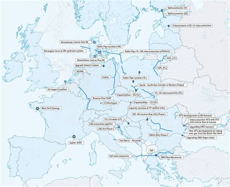 The Gas Infrastructure Entsog Tyndp 2022