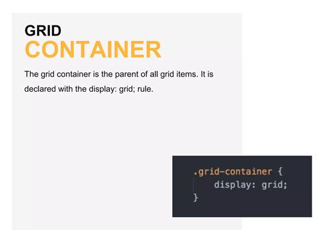 Introducing Css Grid Pptx Technology And Computing