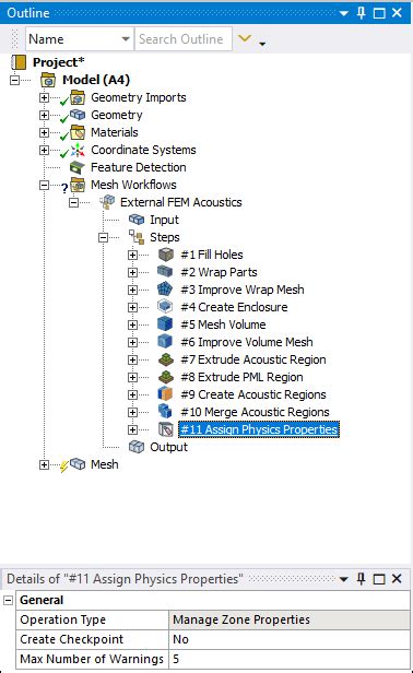 19 Assign Physics Properties