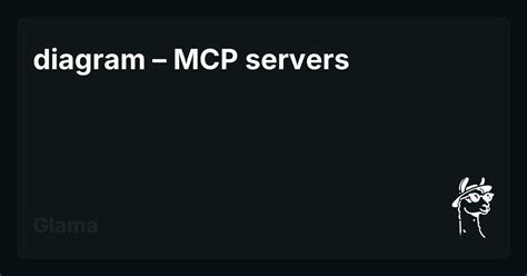 diagram – MCP servers | Glama