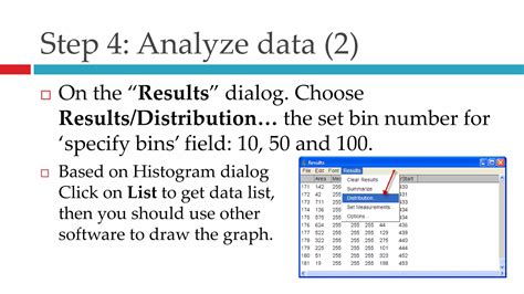 Grain Size Analysis By Using Imagej Pptx