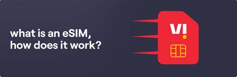 ESIM Meaning Full Form How Does ESIM Work Vi Guide