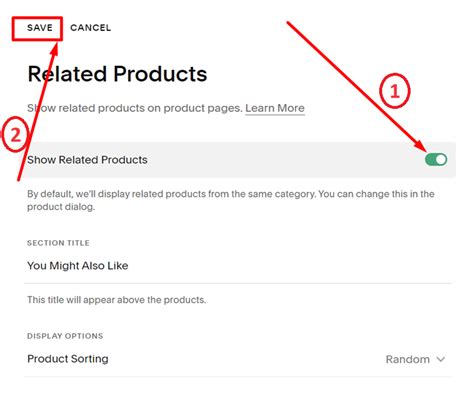 Disable Enable Related Products Summary Block
