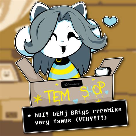 Undertale Temmie Tracks Ben Briggs
