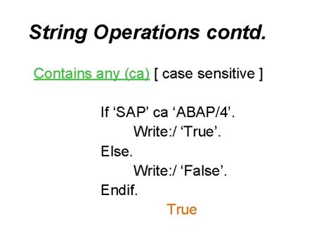 String Operations String Operations Concatenate Split Shift Replace