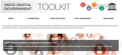 oecd digital government toolkit observatory of public sector innovation