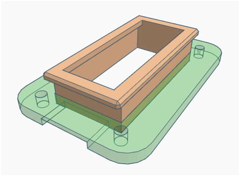 Free 3d File Tm1637 Digital Clock Module Frame・3d Printable Model To Download・cults