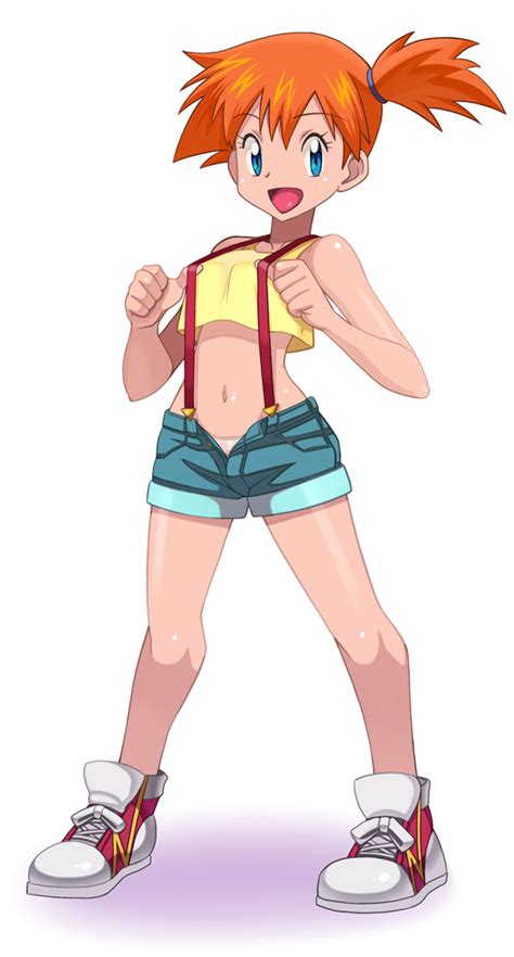 Misty Pokemon And More Drawn By Ryuntack Danbooru
