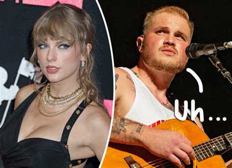 Swifties Call Out Zach Bryan For Seemingly Copying Multiple Taylor