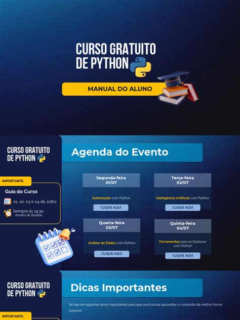 guia do curso python pdf