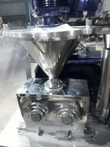 Dry Granulation Roll Compactor Electrical Supply 10 Kw Capacity 25 To 500 Kg At ₹ 420000