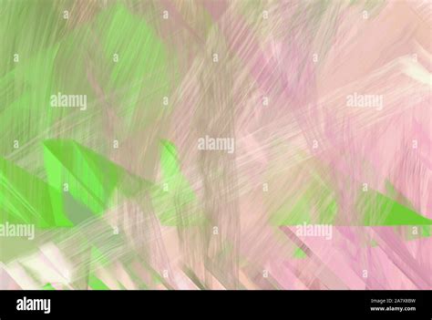 Abstract Futuristic Line Design With Tan Moderate Green And Dark Sea