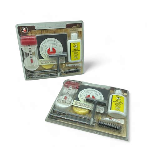 Thompson Center Deluxe Hunters Choice Muzzleloading Kit X 2