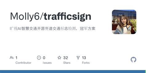 Github Molly6 Trafficsign 旷视ai智慧交通开源赛道交通标志检测，冠军方案