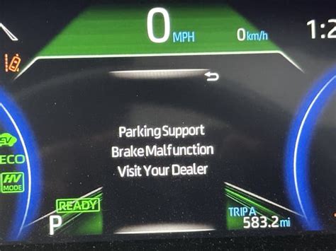 Message Issue On Rav4 Prime Rrav4prime