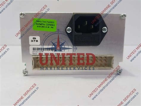 Power One Rectifier Module Power Supply Pmp 3 24 Sic 117951 United Marine Services