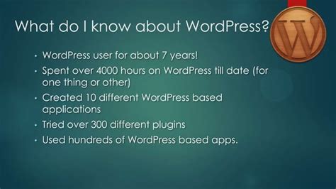 Wordpress Use Cases Wordpress Can Do Anything Ppt