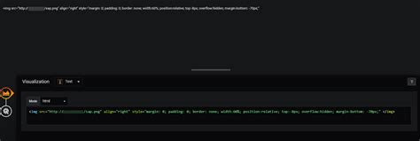 HTML Is Not Working In Text Panel Using Grafana Issue Grafana Grafana GitHub