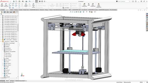 Project Title 3d Printer Design And Manufacture مستقل