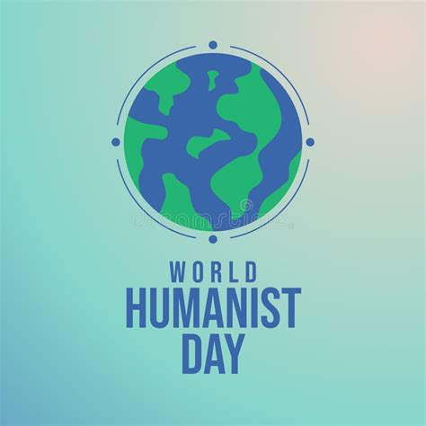 Vector Graphic Of World Humanist Day Ideal For World Humanist Day