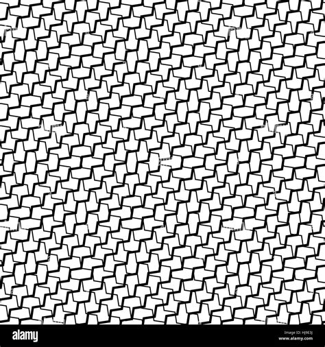 Mesh Grid With Intersecting Deformed Distorted Lines Seamlessly