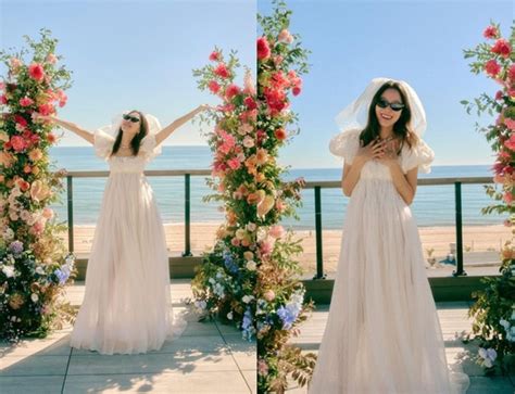 케빈오♥ 공효진 美 결혼식서 선글라스로 힙한 웨딩드레스 자태 [스타엿보기]