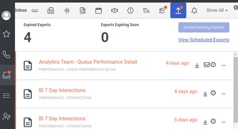 export service notifications genesys cloud resource center