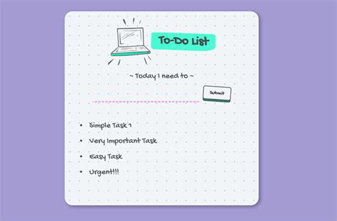 GitHub Revisto To Do List This Is A Super Fun And Simple To Do List Application For My