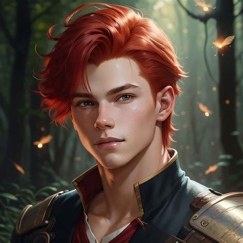 Red Hair Male Red Hair Men Red Hair Boy Red Hair