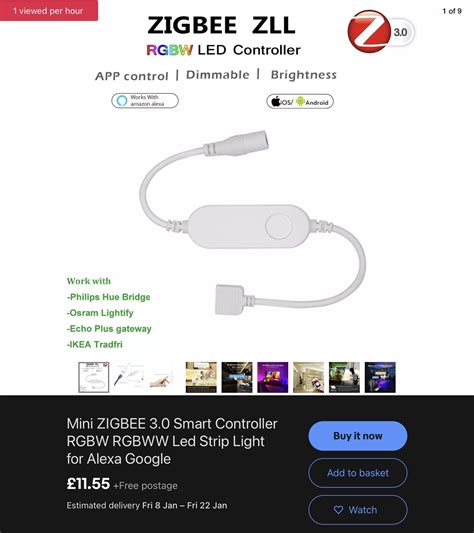 Zigbee LED Lightstrip Get Help Hubitat