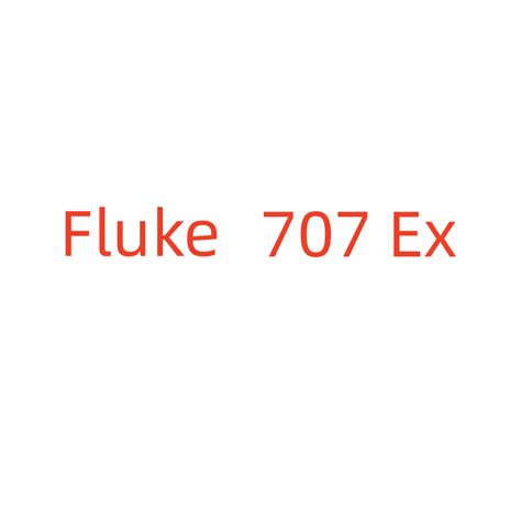 Fluke Ex Intrinsically Safe MA Loop Calibrator Juson Automation Com