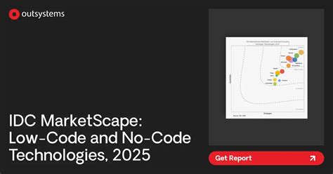 Low Code And No Code Platforms Idc Marketscape 2025 Outsystems
